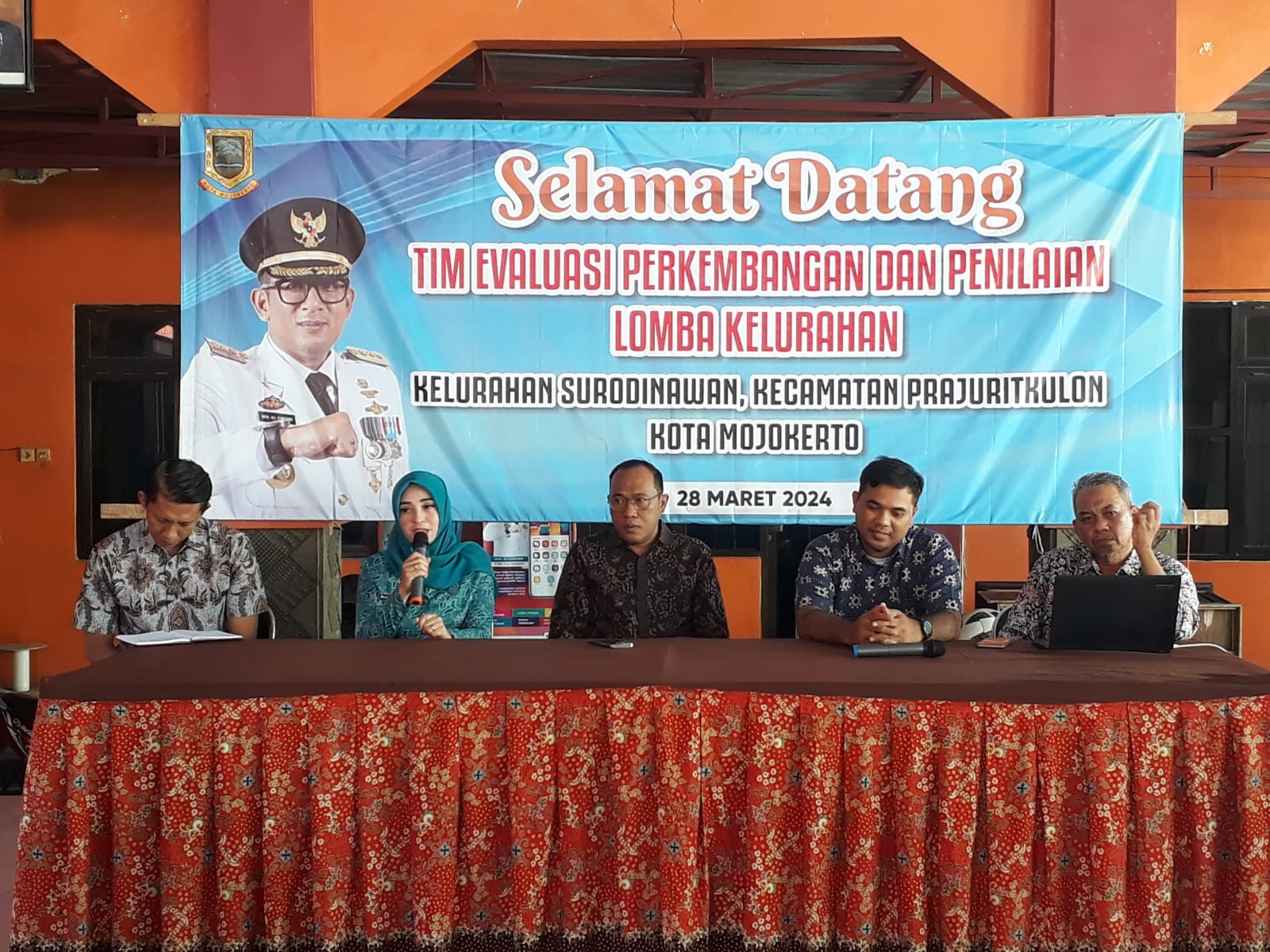 Kelurahan Surodinawan Kota Mojokerto