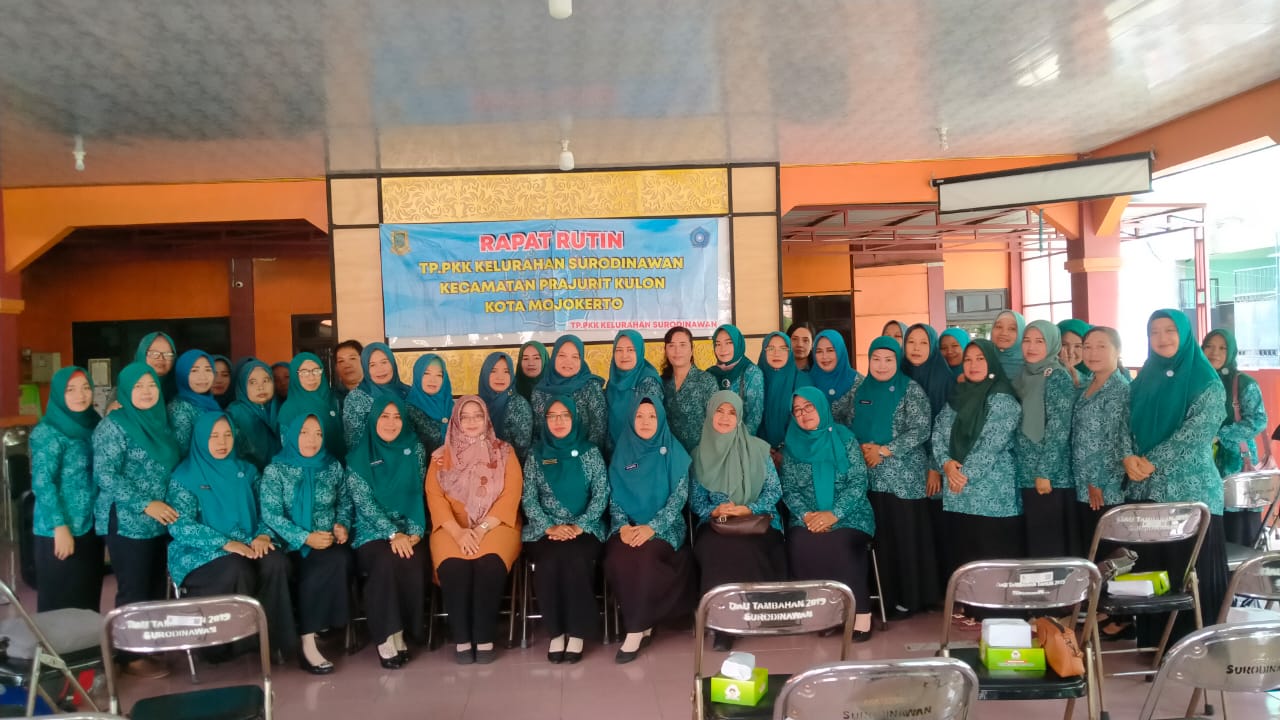 Kelurahan Surodinawan Kota Mojokerto